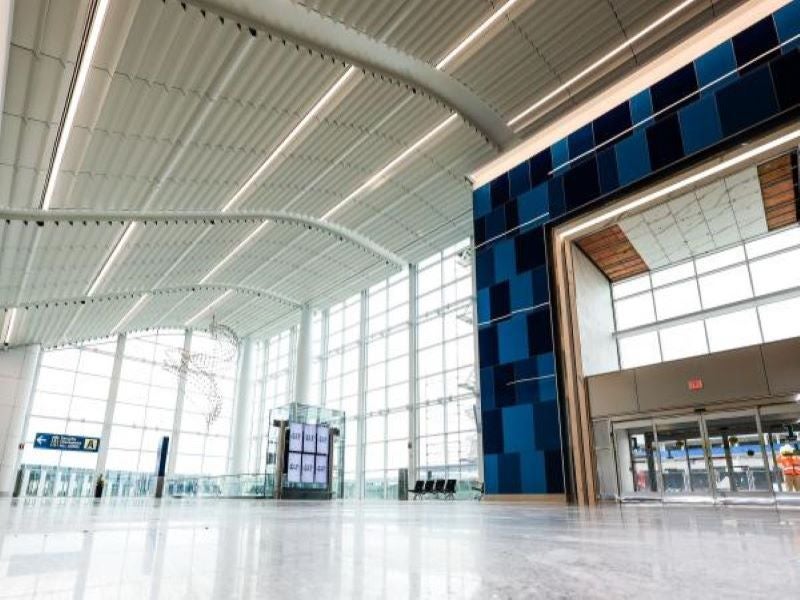 CLT to unveil west side of $608m terminal lobby expansion next week