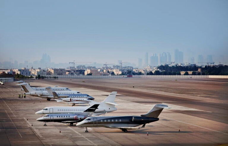 UAE’s Al Bateen Executive Airport reopens following overhaul