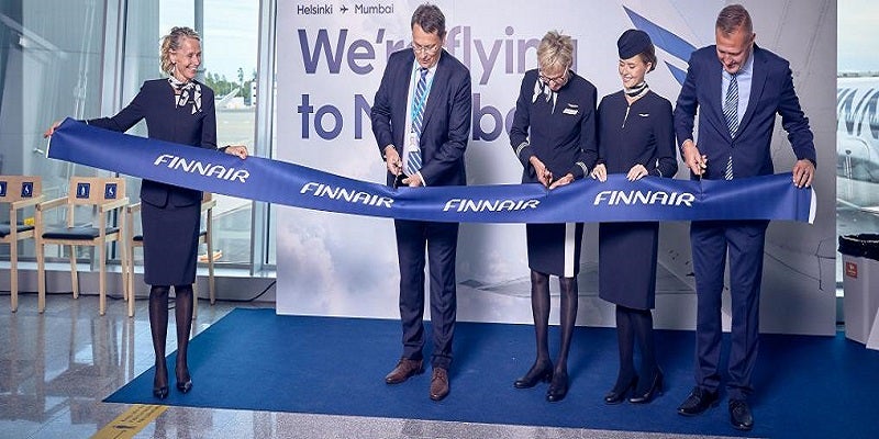 Finnair reopens operations between Helsinki and Mumbai airports