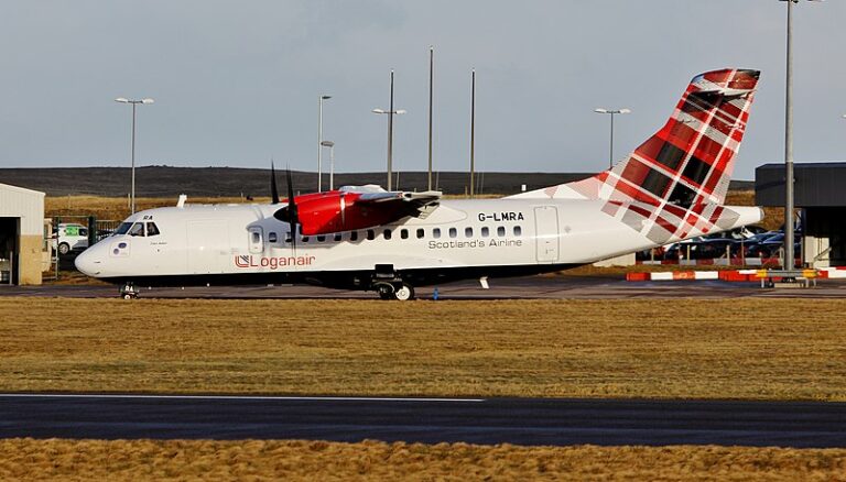 Scottish airline Loganair is available for sale