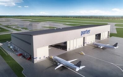 Porter Aviation and OIAA to spend $65m in Ottawa airport