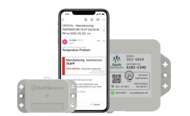 Swift Sensors - Airport Technology