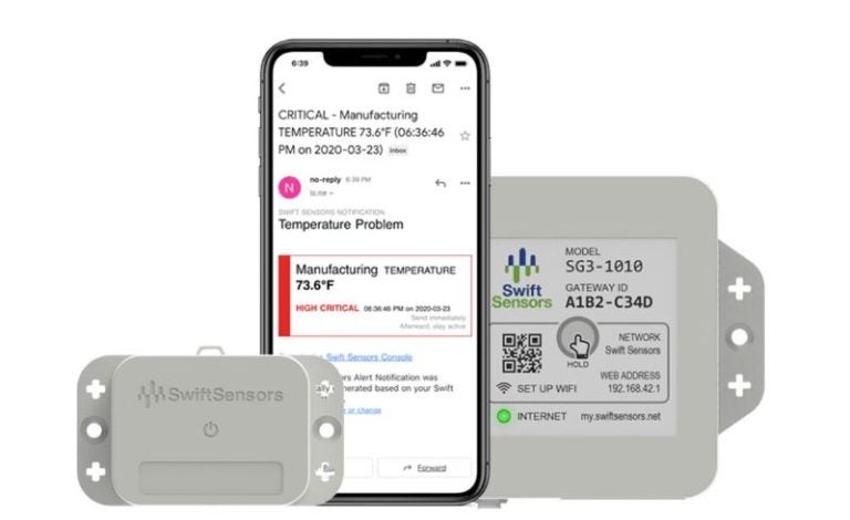 Swift Sensors - Airport Technology