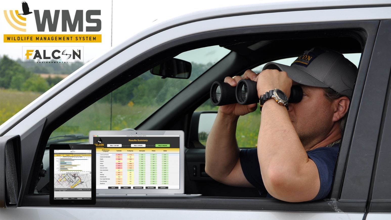 Falcon Environmental Inc - Airport Technology