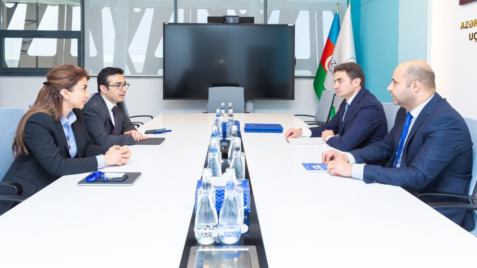 Heydar Aliyev International Airport Partners With TAV Technologies ...