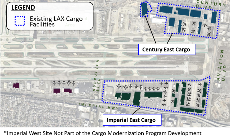LAX picks development and design team for cargo modernisation project