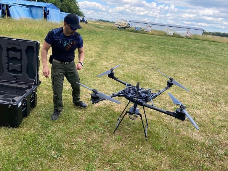 What role are drones playing in Ukraine? - Airport Technology