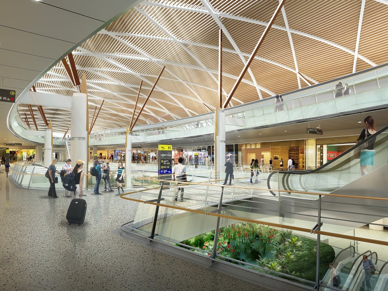 Suvarnabhumi International Airport’s SAT-1, Thailand