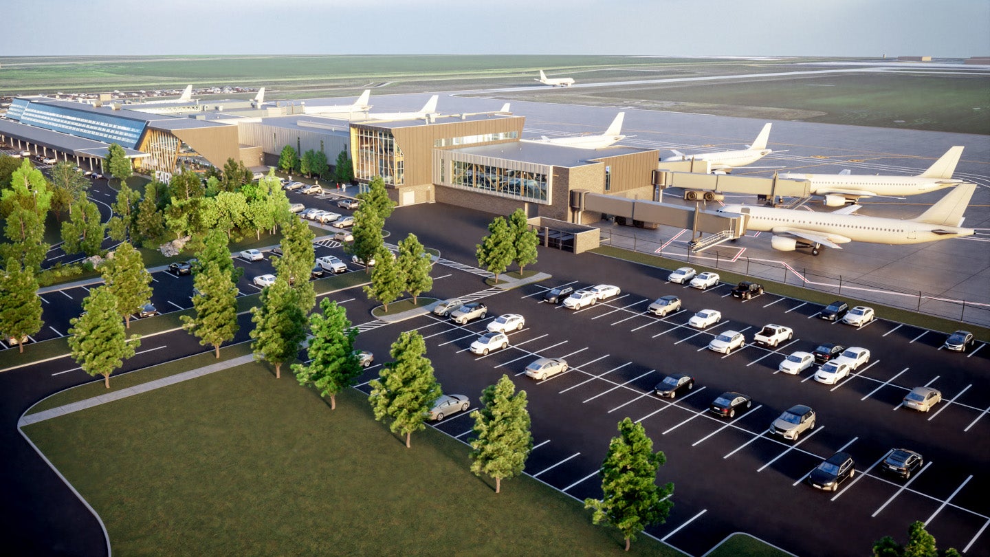 Hector International Airport Expansion USA Hector International Airport Expansion USA
