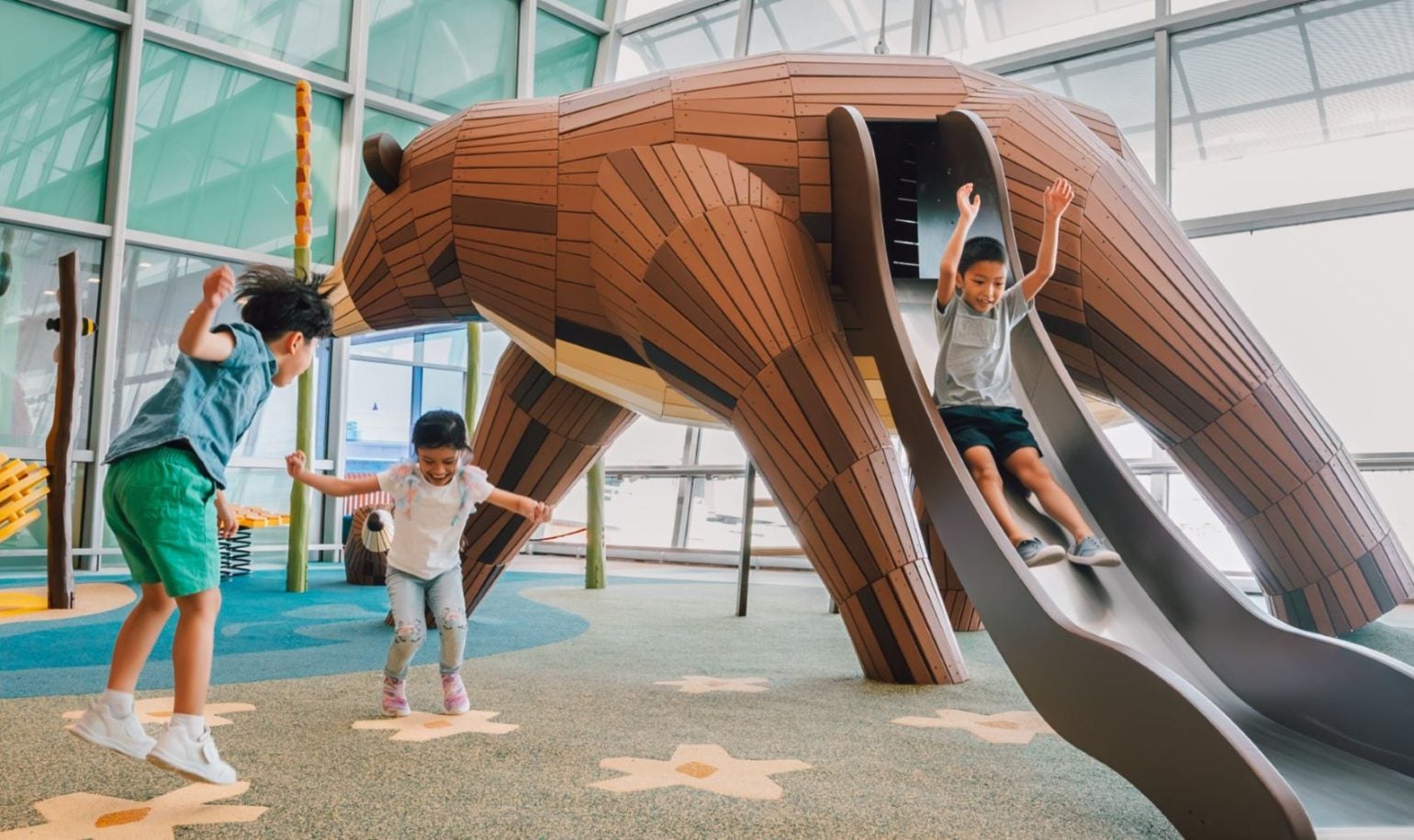 Changi Airport reopens T2 demonstrating its refreshed services ...