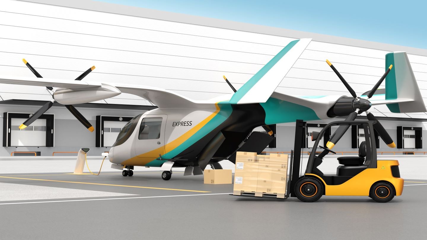 Who are the leading innovators in aerial cargo delivery for the ...