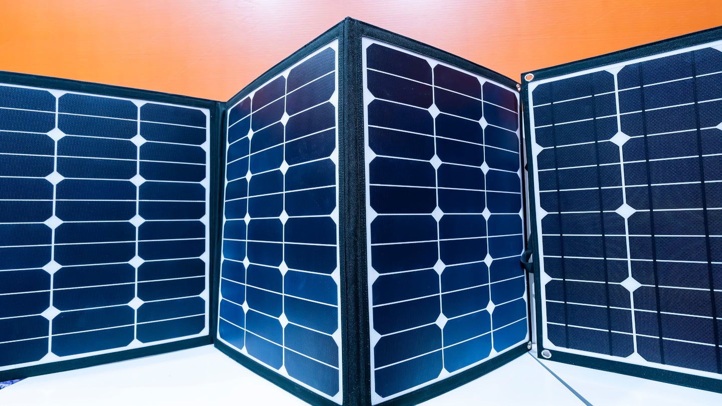 Who are the leading innovators in foldable solar panels for the ...
