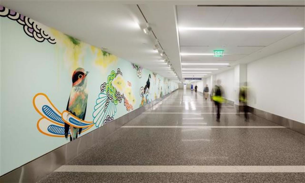 LAX Airport welcomes art installations by local and regional artists ...