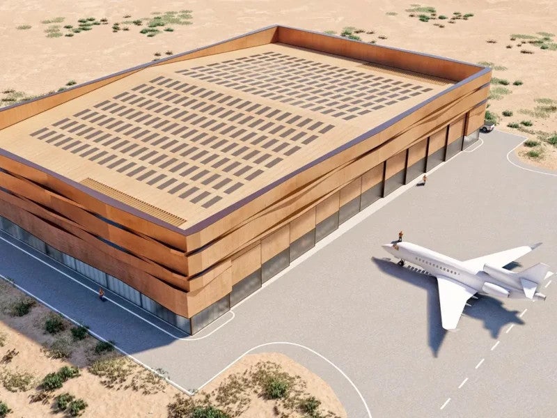 AlUla International Airport s New Terminal Saudi Arabia AlUla International Airport s New Terminal Saudi Arabia