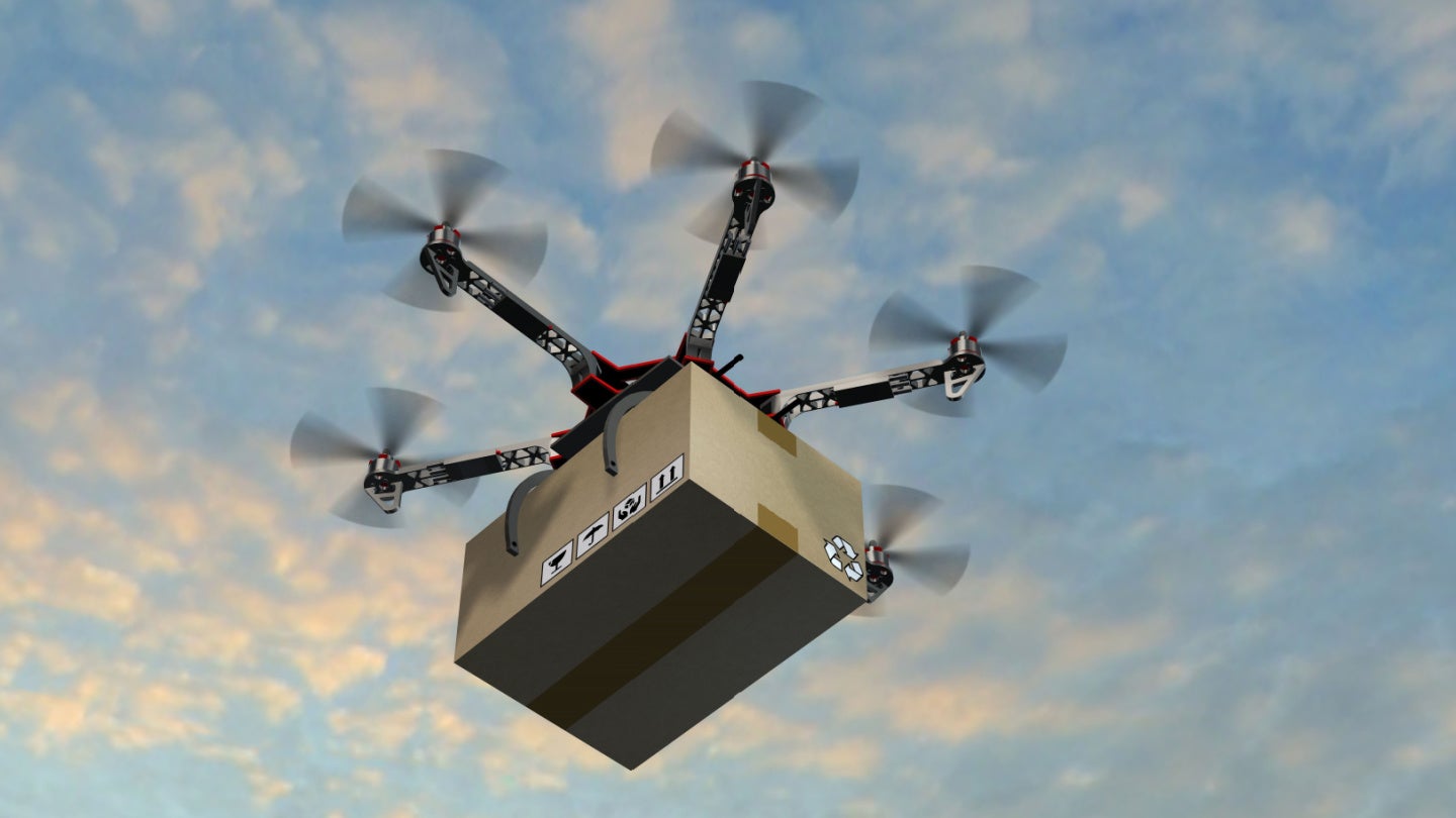 Who are the leading innovators in drone cargo retrieval for the ...