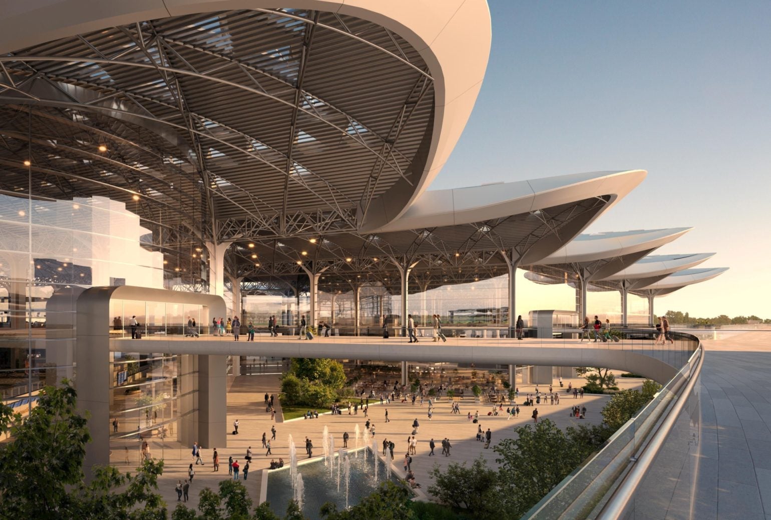 The most expensive airport construction projects in 2023 - Airport ...