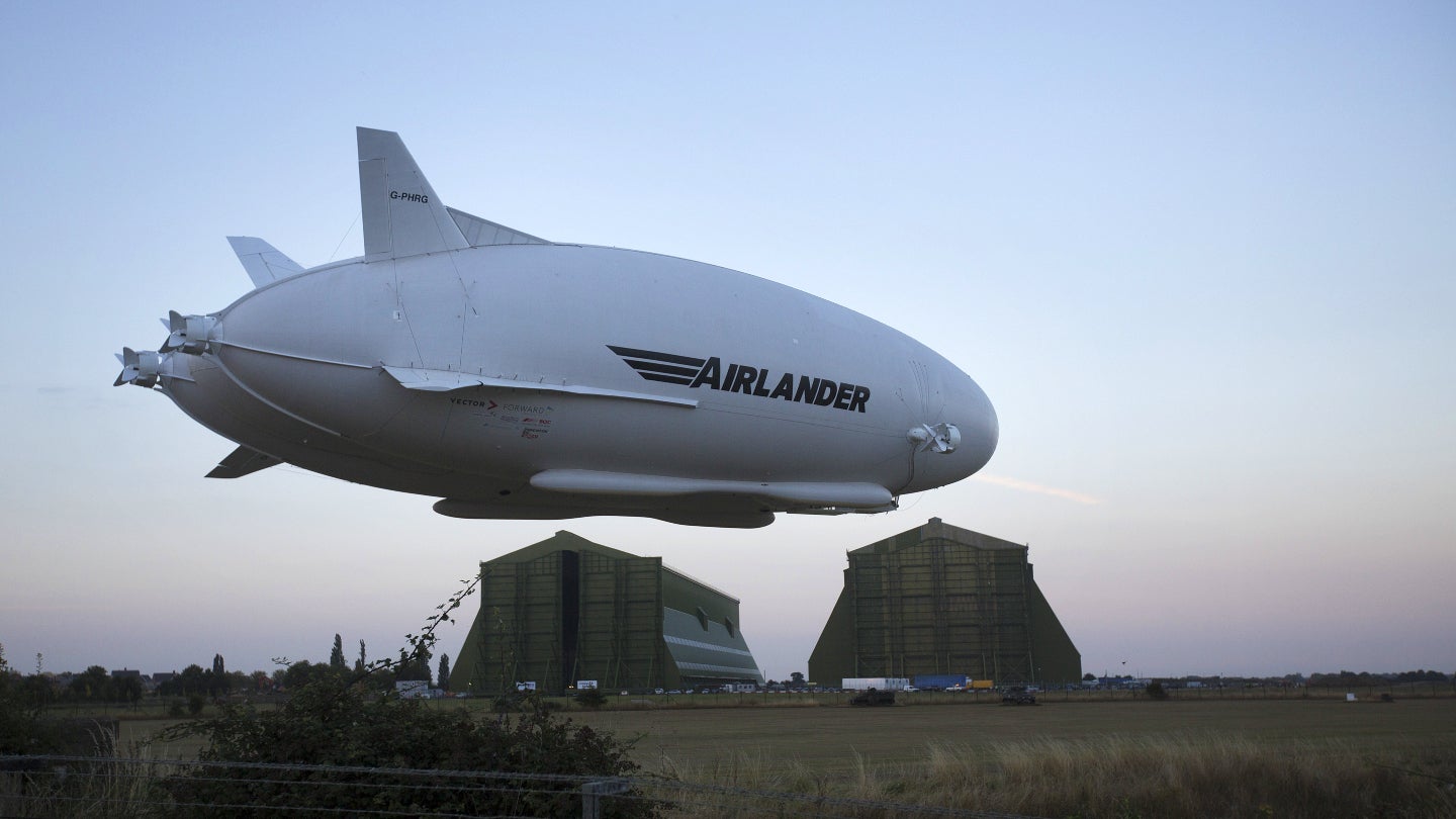 Hybrid Air Vehicles’ Airlander 10 airship begins UK approval process