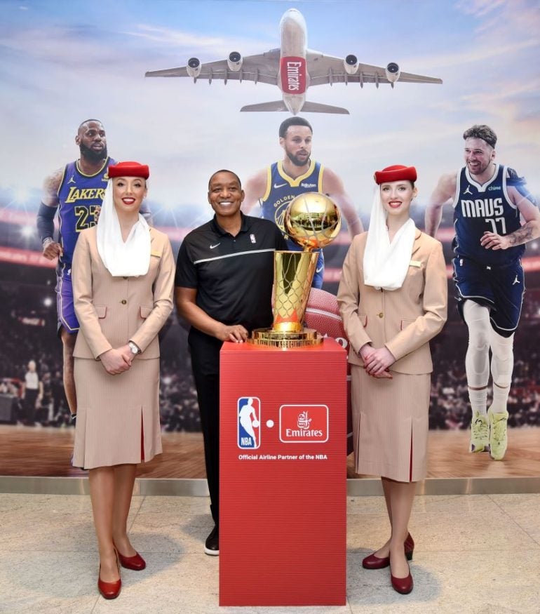 Emirates signs multiyear NBA sponsorship deal - Airport Technology