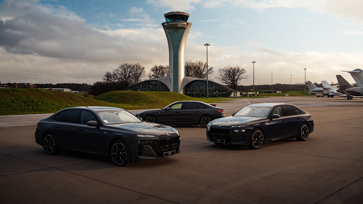 Farnborough Airport and BMW begin electric vehicle partnership