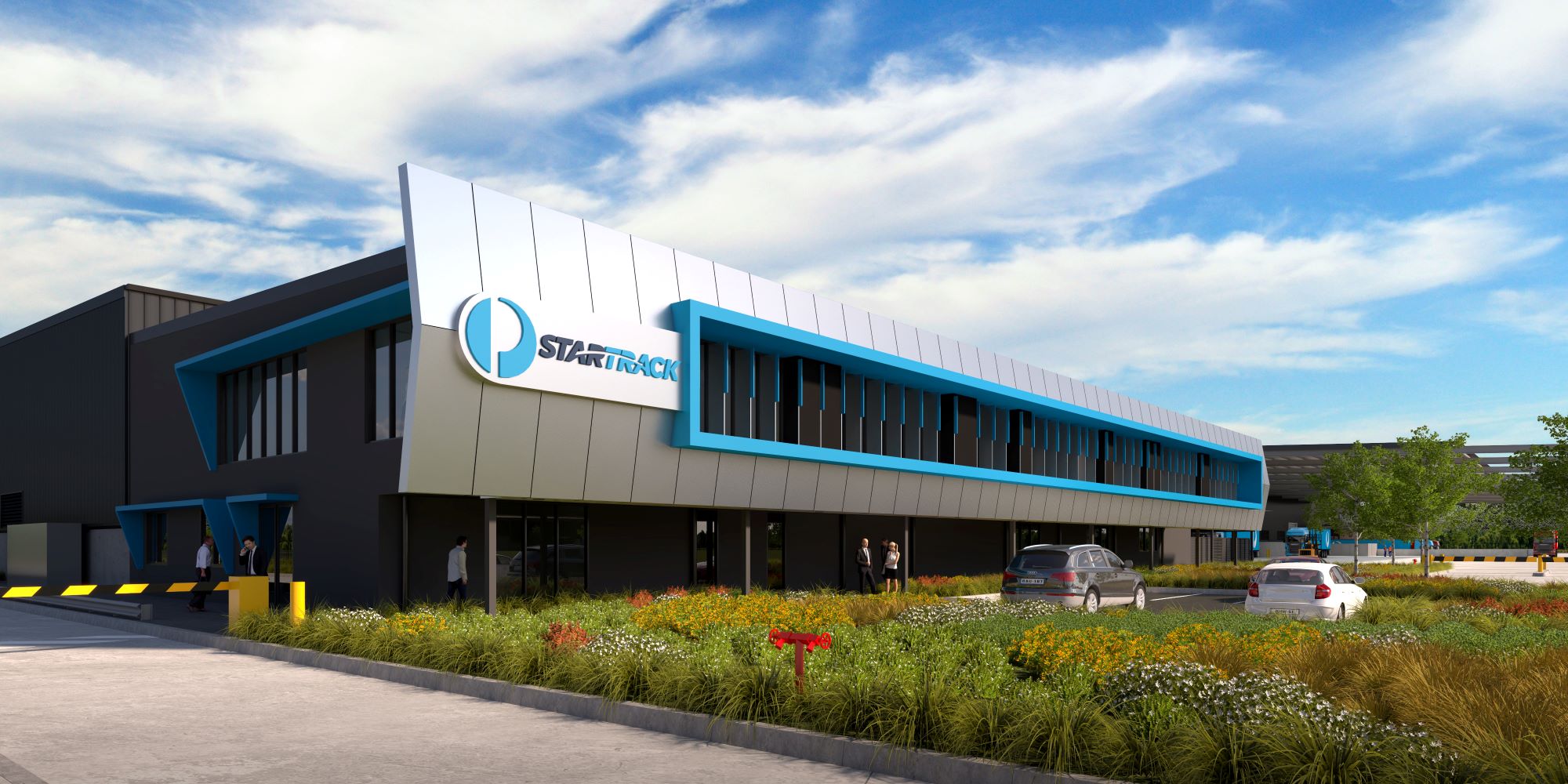 Brisbane Airport begins construction on Australia Post facility