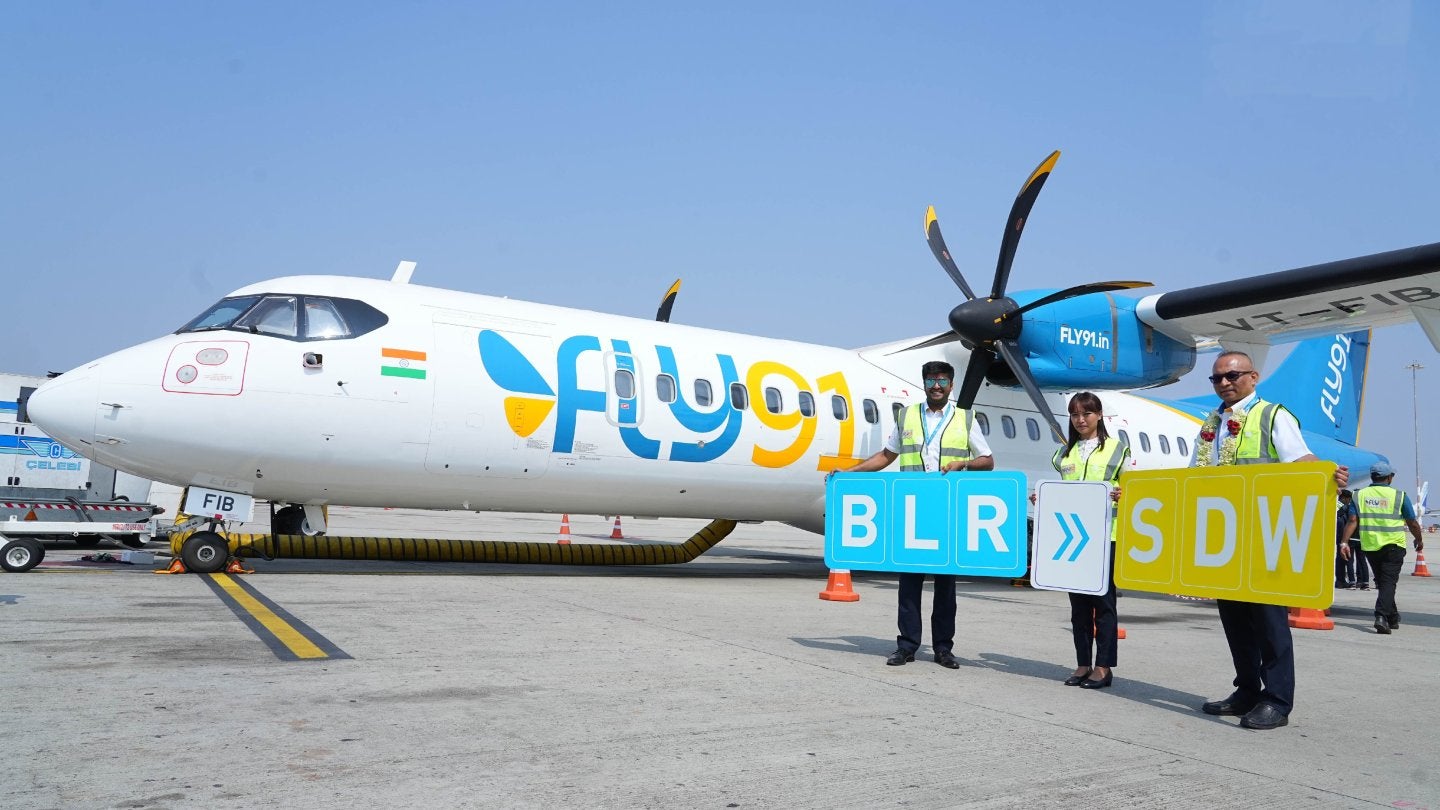 Regional airline FLY91 begins commercial flights in India