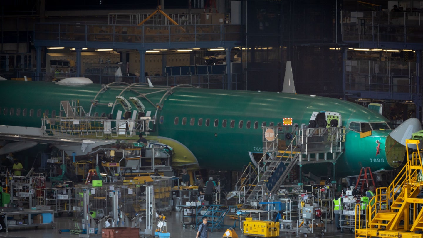 FAA: Boeing failed to comply with quality control rules