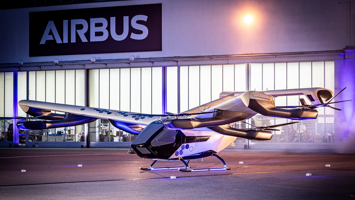 Airbus reveals eVTOL prototype ahead of first flight test