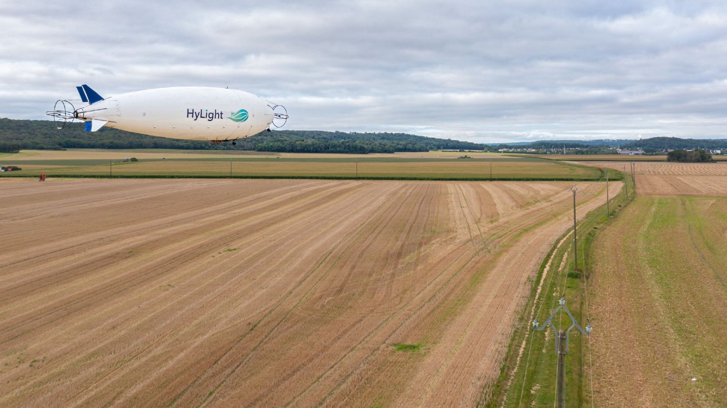 Hydrogen airship start-up HyLight raises $4m
