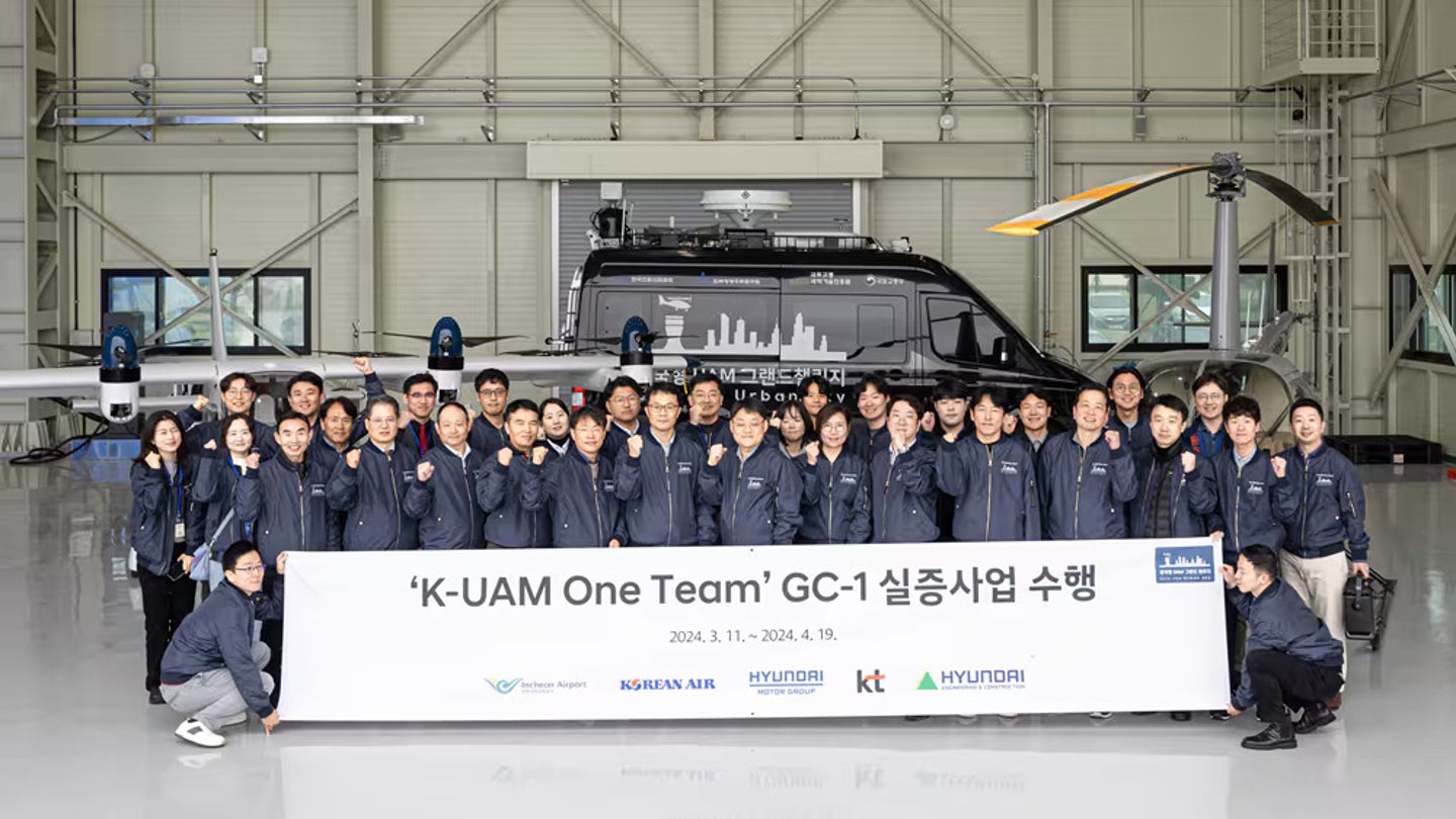 Korean Air completes UAM demonstration using 5G