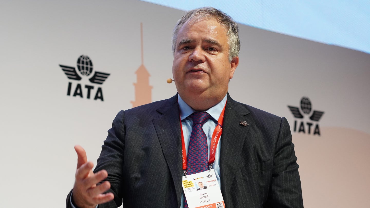 Robin Hayes, former JetBlue CEO, to head Airbus in North America
