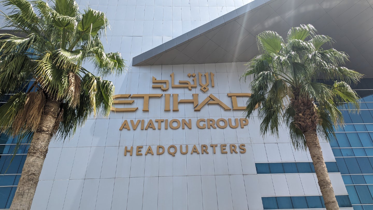 Fleet efficiency is “most important focus” for Etihad's sustainability