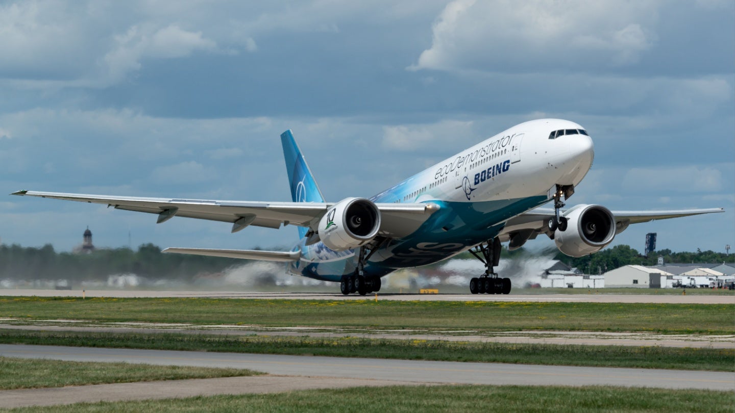 Boeing’s 2024 ecoDemonstrator project focuses on efficiency and interiors