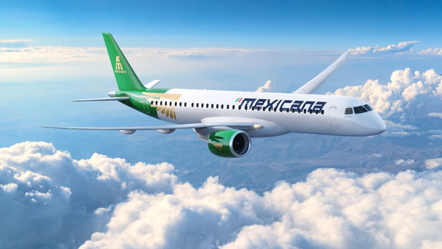 Mexico’s state airline Mexicana orders 20 Embraer jets