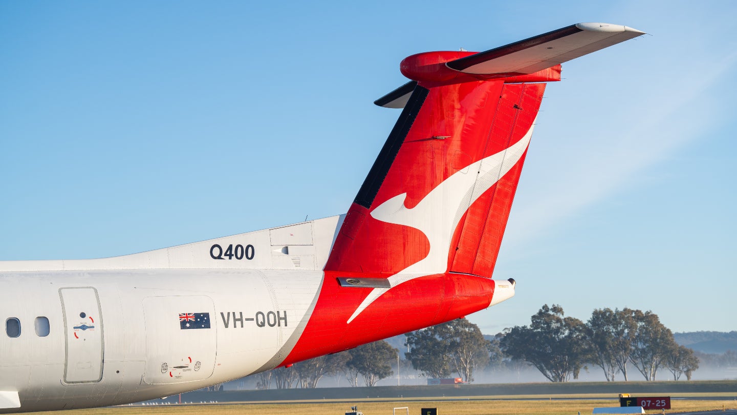 Qantas to consolidate regional turboprop fleet into single model