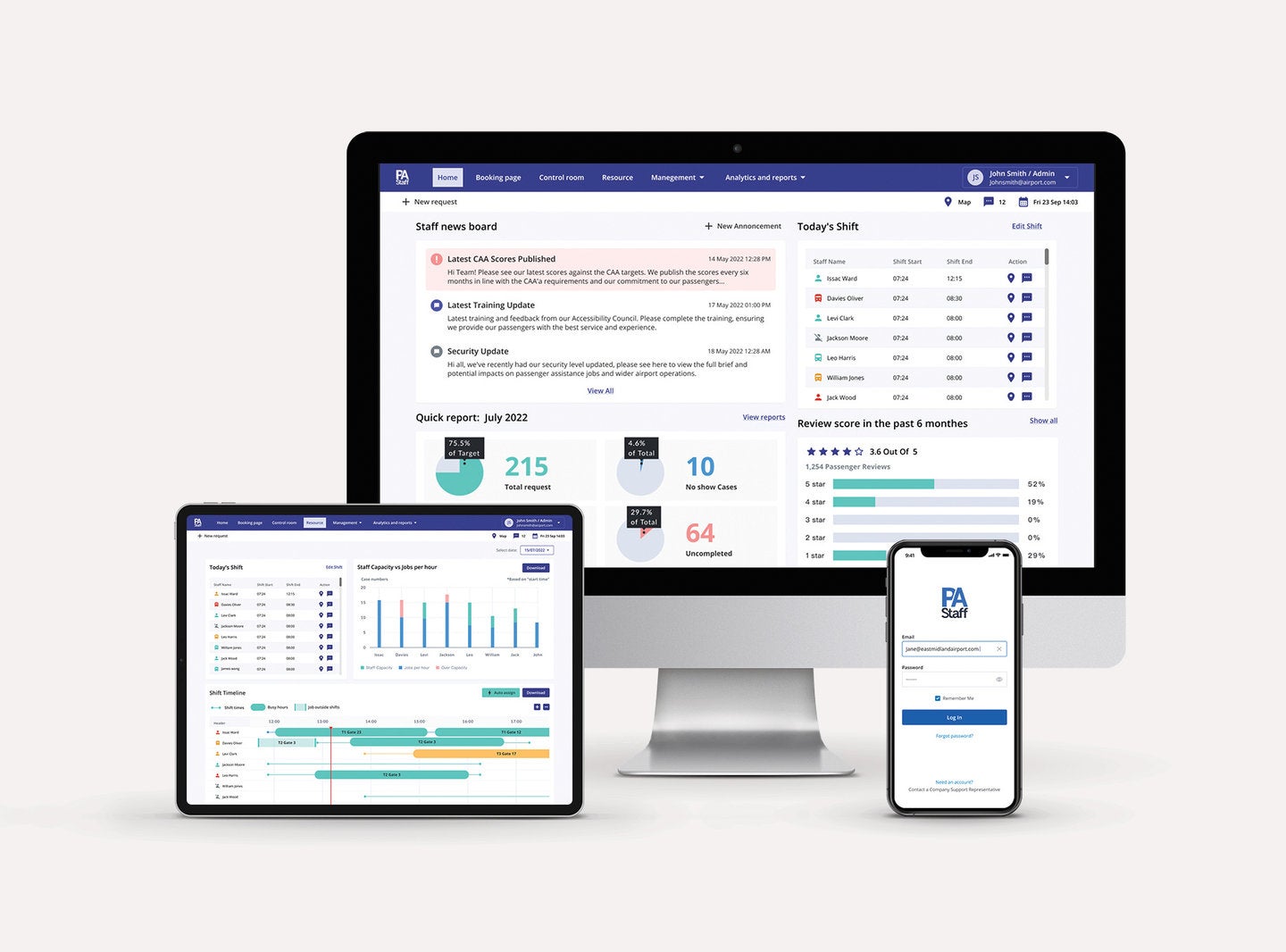 The new tech improving accessibility at airports - Airport Technology
