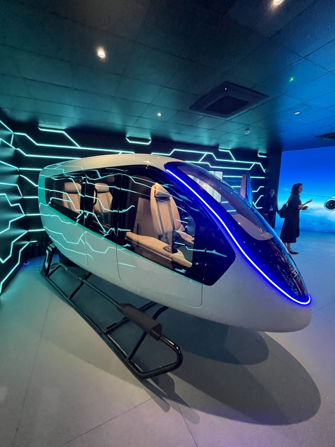 Embraer’s Eve reveals first full-scale eVTOL prototype