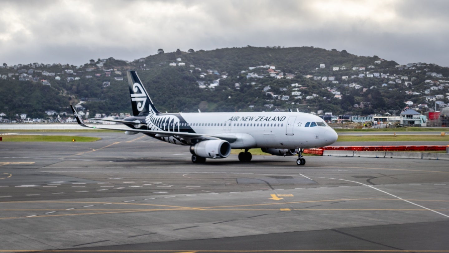 Air New Zealand takes first SAF delivery in Wellington