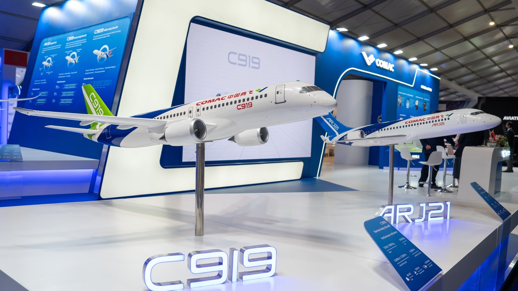 Two more Chinese carriers take Chinese COMAC C919 deliveries - Airport Technology
