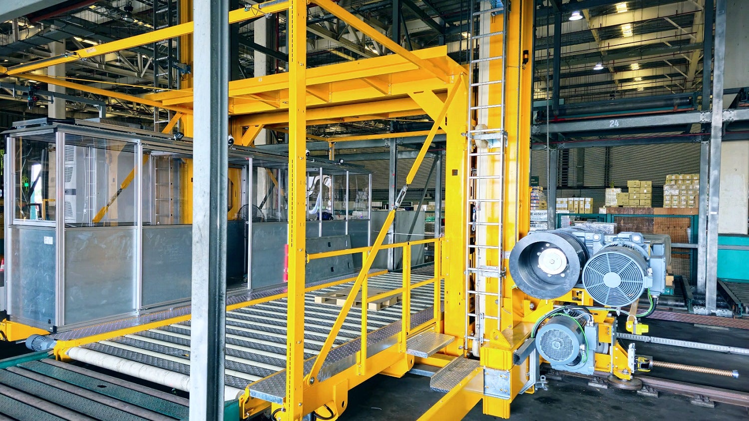 Lödige Industries doubles Vietnam cargo depot capacity - Airport Technology