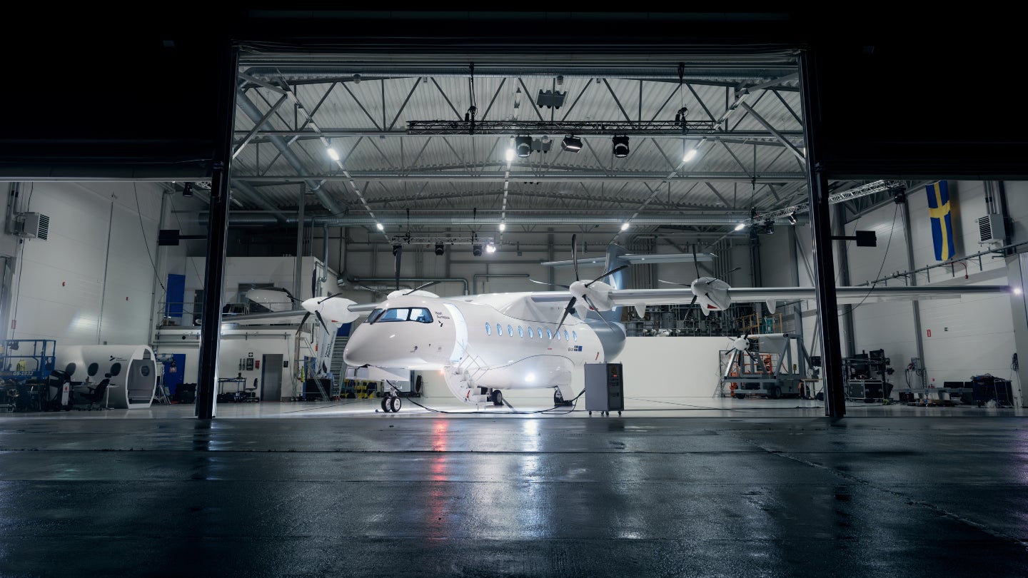 Heart Aerospace unveils full-scale hybrid-electric demonstrator aircraft