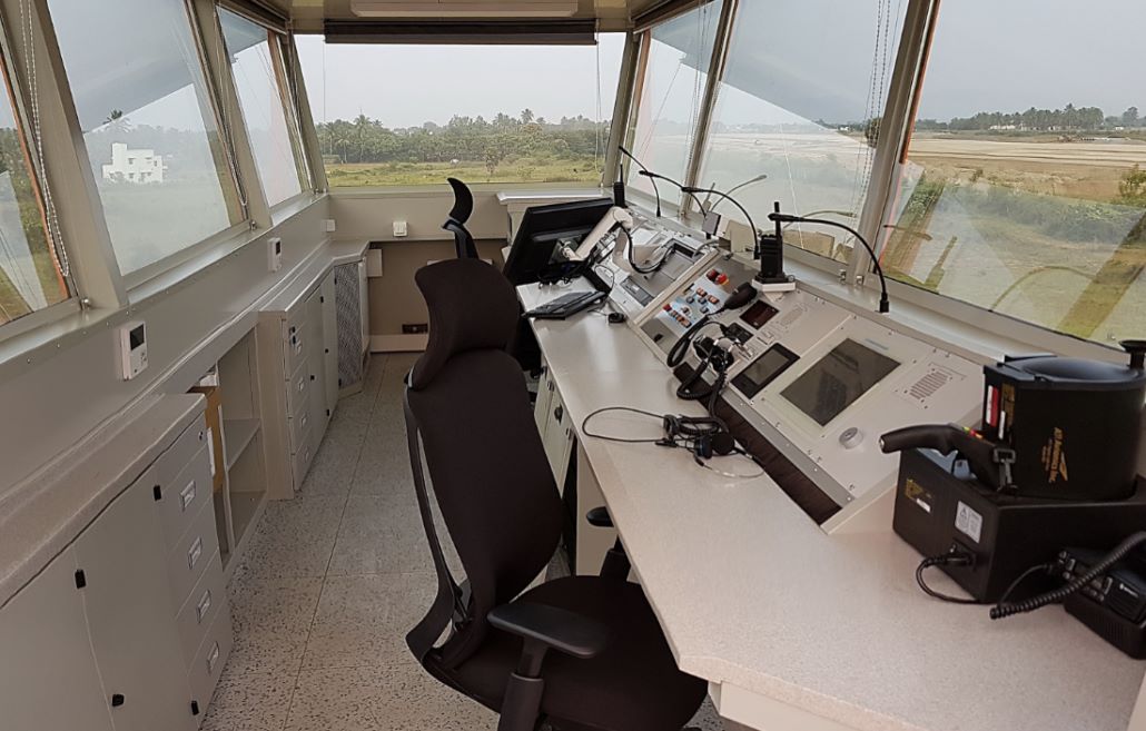 Mobile ATC Tower - Airport Technology