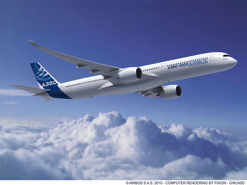 GE Aviation begins production of Airbus A350 component in UK - Airport ...