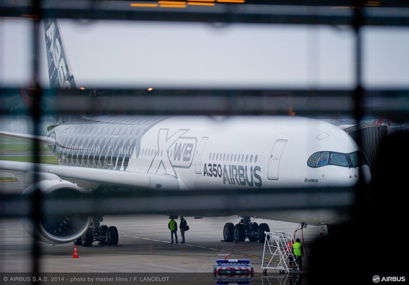 Airbus completes ‘Early Long Flight’ of A350 XWB - Airport Technology