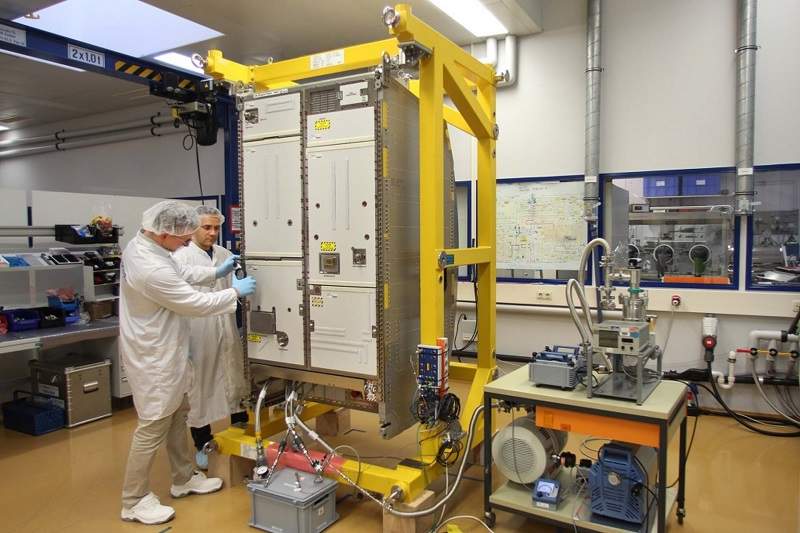 Airbus provides new life support system for use on ISS - Airport Technology