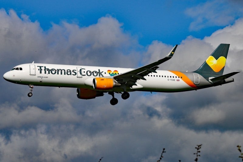 Hi Fly reportedly bids for Thomas Cook's airline business