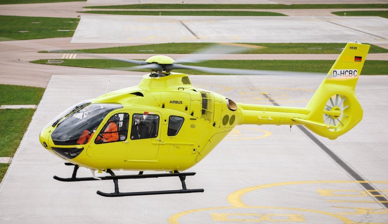 Airbus achieves milestone with 1,400 H135 helicopter delivery