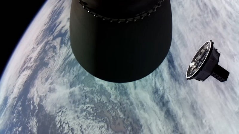 Rocket Lab deploys single spacecraft to orbit for Astro Digital