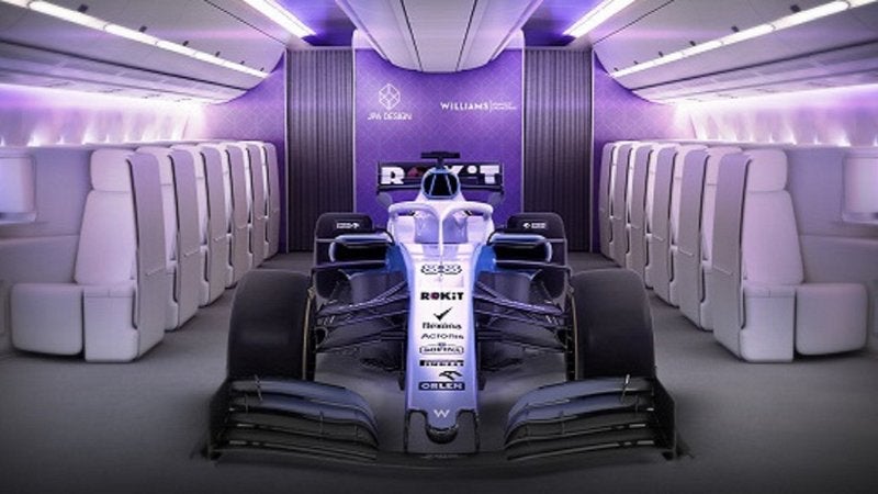 Williams partners with JPA Design to revolutionise aircraft cabins