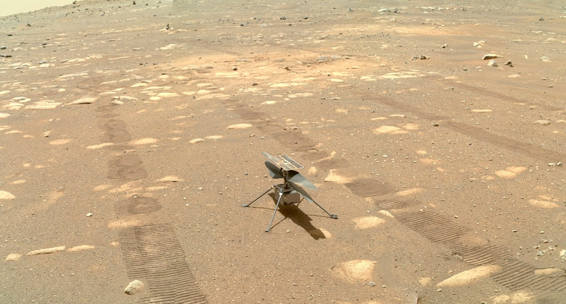 NASA’s Ingenuity Mars Helicopter conducts first flight on Red planet