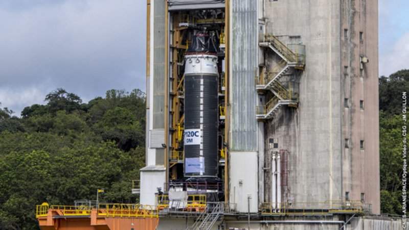 ESA to test fire P120C rocket motor in French Guiana
